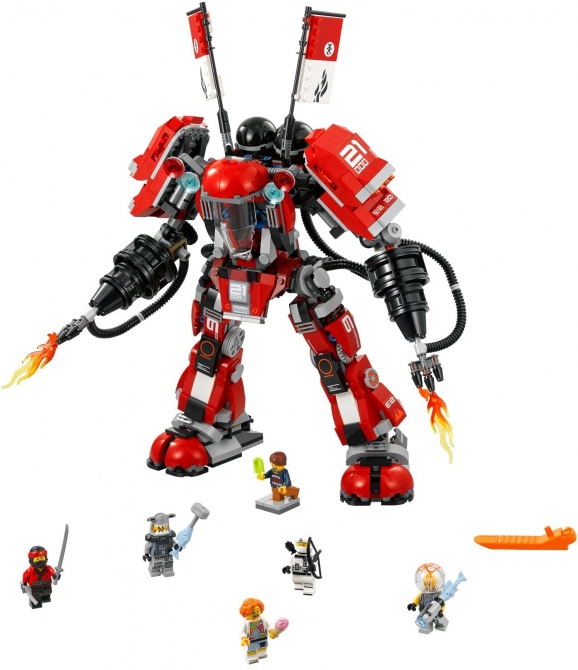 ⛩ Лего Ниндзя Го (Lego Ninja Go)